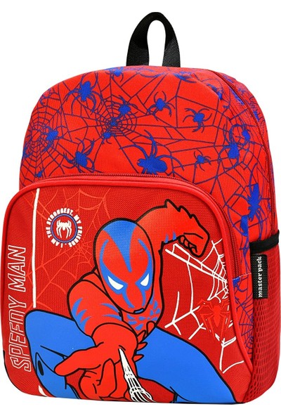 Çanta Sepetim Örümcek Adam Anaokulu Kreş Çantası