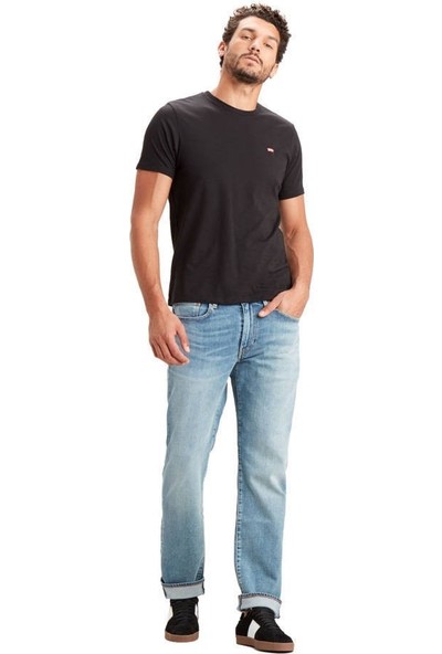 Levi's Erkek Jean Pantolon 502 Regular Taper 29507-0760 Levi's Erkek Jean Pantolon 502 Regular Taper 29507-0760