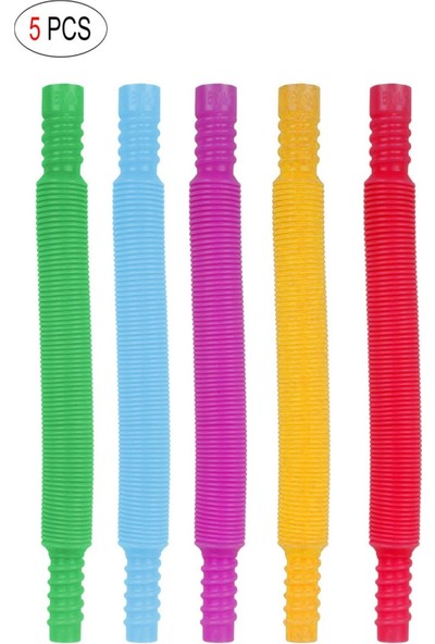 Fidget 5 Li Set Stres Giderici Set Popit Pop Tubes 5 Adet Oyuncak Fidget 5 Li Set Stres Giderici Set Popit Pop Tubes 5 Adet Oyuncak