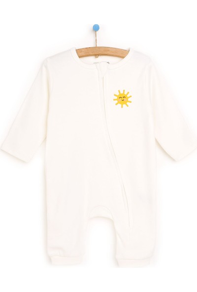 Hellobaby Basic Kız Bebek Patiksiz Tulum