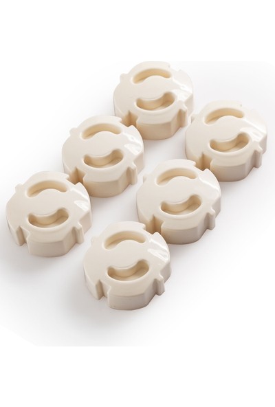 Çocuk Güvenlik Koruyucu Priz Kapağı 3 Adet