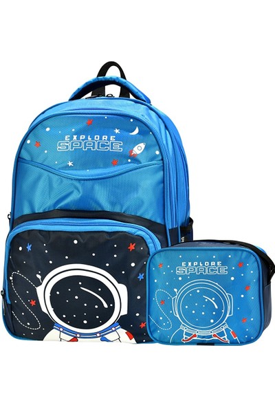 Çanta Sepetim Beslenmeli Okul Çanta Seti Çanta Sepetim Beslenmeli Okul Çanta Seti
