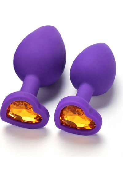Joytoy 2' Li Anal Tıpa Seti Küçük Anal Tıpa + Orta Anal Plug Silikon Anal Tıpa Joytoy 2' Li Anal Tıpa Seti Küçük Anal Tıpa + Orta Anal Plug Silikon Anal Tıpa