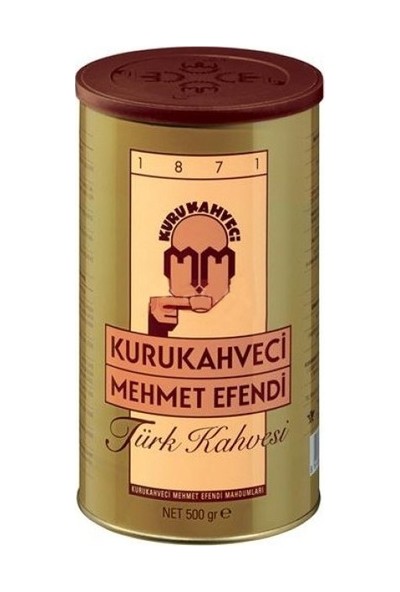 Kuru Kahveci Mehmet Efendi Türk Kahvesi 500 gr 6'lı