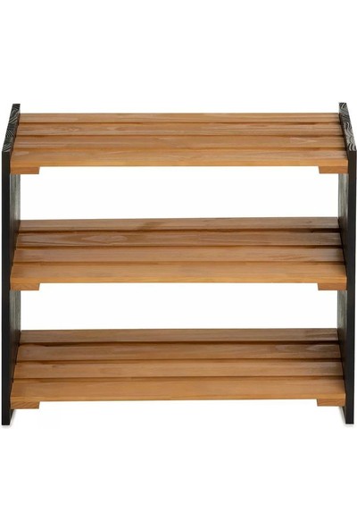 Brady Mobilya Hare Çok Amaçlı Ayakkabılık Raf Ceviz Brady Mobilya Hare Çok Amaçlı Ayakkabılık Raf Ceviz