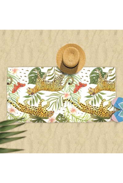 Deep Nature Plaj Havlusu