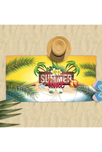 Summer Time Plaj Havlusu