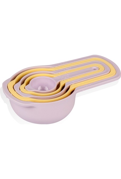 Emofom 5'li Baharat & Ölçü Kaşığı Seti