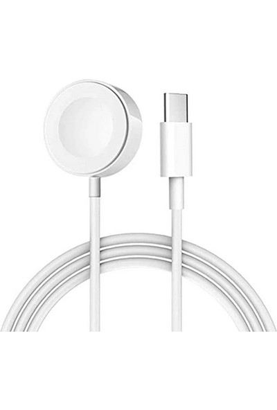 Fuchsia Akıllı Saat Wireless Şarj Kablosu Type-C Bağlantılı 1m Apple Watch Se/7/6/5/4/3/2/1 Uyumlu Fuchsia Akıllı Saat Wireless Şarj Kablosu Type-C Bağlantılı 1m Apple Watch Se/7/6/5/4/3/2/1 Uyumlu