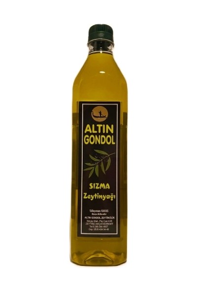 Altın Gondol 1 Lt Soğuk Sıkım Sızma Ayvalık Zeytinyağı Altın Gondol 1 Lt Soğuk Sıkım Sızma Ayvalık Zeytinyağı