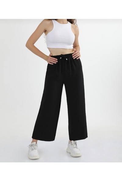 Moda Seraç Bol Paça Pantolon