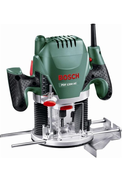 Bosch Pof 1200 Ae Dik Freze Makinası 1200W