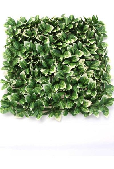 Yapay Çiçek Portakal Ağacı Duvar Kaplama Paneli 50X50 cm