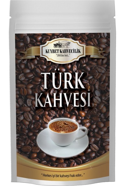 Kuybet Kahvecilik Türk Kahvesi 200 gr