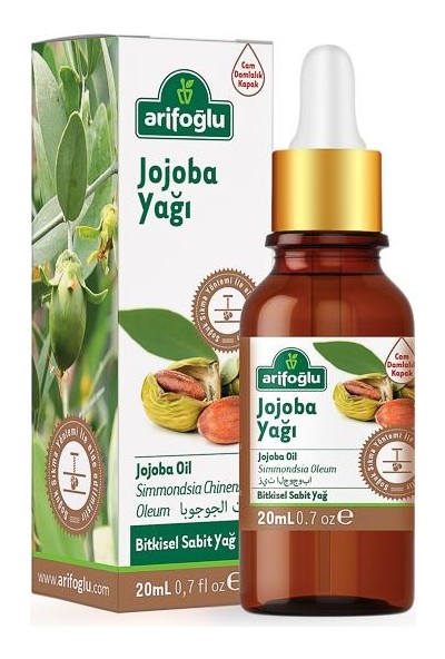 Arifoğlu Jojoba Yağı 20 ml