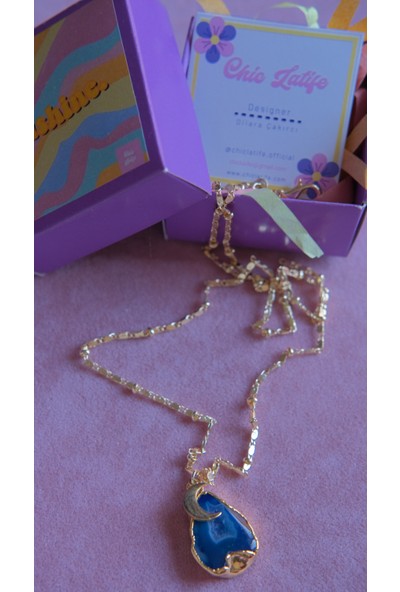 Chic Latife Doğaltaşlı Kolye