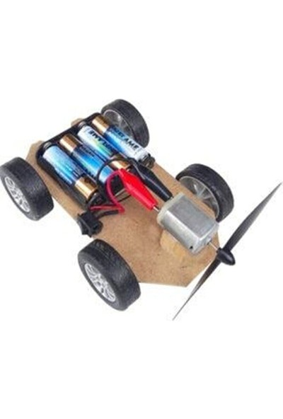 Misyon Elektrikli Motorlu Araba Deney Seti Misyon Elektrikli Motorlu Araba Deney Seti