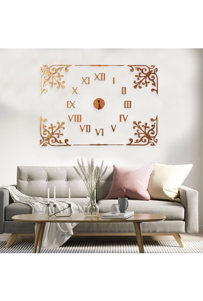 Neva Design Ahşap Duvar Kağıdı Desenli Sade Tasarım Lüks Dekoratif Duvar Saati Neva Design Ahşap Duvar Kağıdı Desenli Sade Tasarım Lüks Dekoratif Duvar Saati