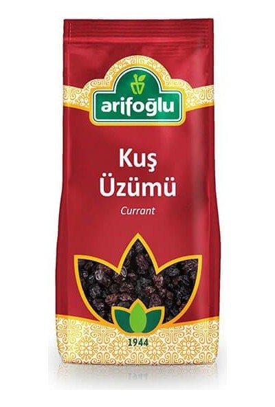 Arifoğlu Kuş Üzümü 40 gr (Maksi)