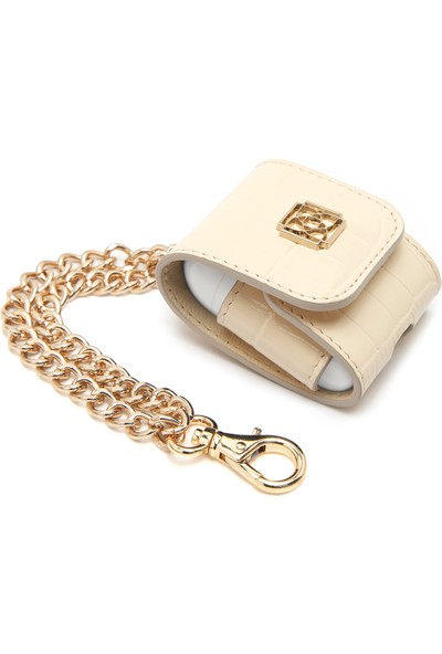 Desa Ekru Airpods Kılıfı