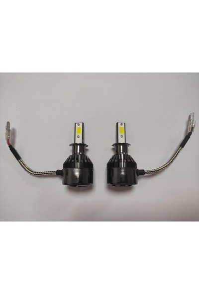 Replax H3 Led Xenon C6 Yeni Teknoloji Beyaz 6000 Lümen