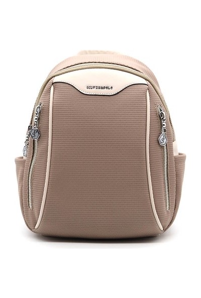 Silver Polo 906 Kadın Sırt Çanta