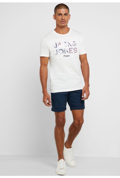 Jack Jones Erkek Şort 12146178-NAVY