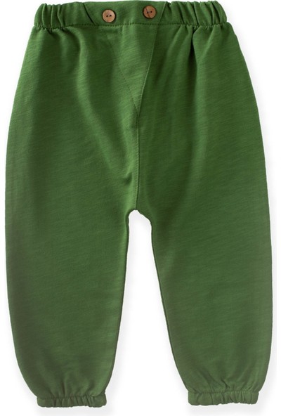 Cigit Üçgen Patlı Harlem Pantolon 2-7 Yaş Yağ Yeşili Cigit Üçgen Patlı Harlem Pantolon 2-7 Yaş Yağ Yeşili