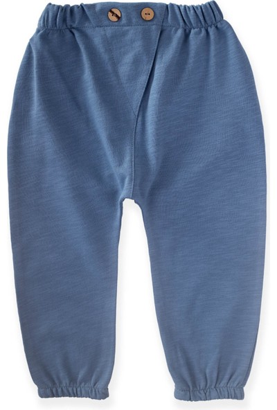 Cigit Üçgen Patlı Harlem Pantolon 2-7 Yaş Indigo Mavi Cigit Üçgen Patlı Harlem Pantolon 2-7 Yaş Indigo Mavi