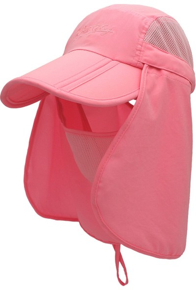 Aomu Kadın/erkek Uv Koruma Güneşlik Balıkçı Şapka - Açık Mavi (Yurt Dışından) Aomu Kadın/erkek Uv Koruma Güneşlik Balıkçı Şapka - Açık Mavi (Yurt Dışından)