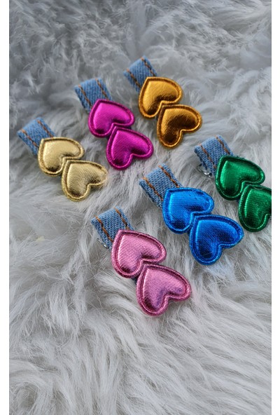 Sermin Şahinkaya Butikalben Kalpli 6 Lı Bebek Toka Seti, Bebek Tokası, Çocuk Tokası, Bebek Toka, Çocuk Toka, Saç Toka Sermin Şahinkaya Butikalben Kalpli 6 Lı Bebek Toka Seti, Bebek Tokası, Çocuk Tokası, Bebek Toka, Çocuk Toka, Saç Toka