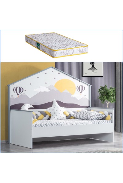 Montessori, Star Montessori Yatak + 1 Adet Comfort Yatak