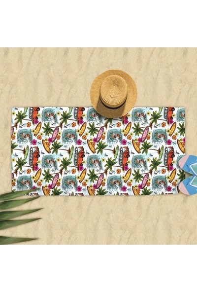 Tortoise Plaj Havlusu