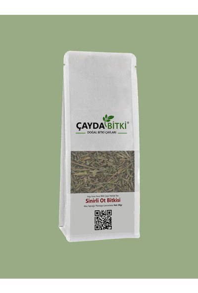 Çayda Bitki Sinirli Ot Bitki Çayı 90 gr Çayda Bitki Sinirli Ot Bitki Çayı 90 gr