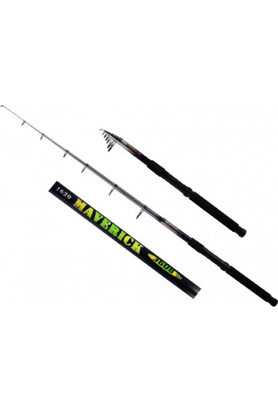 1620 Maverick 300 Cm.teleskopik Olta Kamışı 40-80GR Atar 1620 Maverick 300 Cm.teleskopik Olta Kamışı 40-80GR Atar