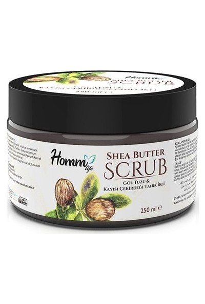 Hommlife Homm Life Shea Butter Scrub 250 ml Hommlife Homm Life Shea Butter Scrub 250 ml