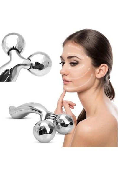 Emre Pazarlama Yüz Sıkılaştırıcı 3D Masaj Aleti Emre Pazarlama Yüz Sıkılaştırıcı 3D Masaj Aleti