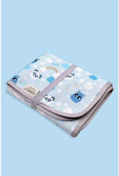 Hamur Bebek Alt Açma Minderi Bakım Pedi Örtüsü Dream