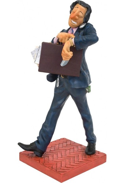 Forchino The Bussinesman Iş Adamı Figürü 23CM