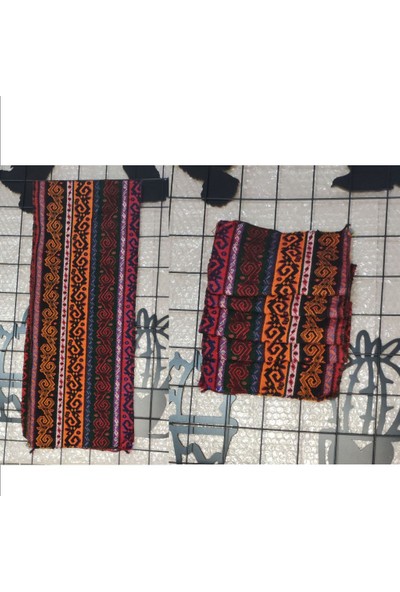 Alm Dokuma Bel Kuşağı Anadolu Motif Alm Dokuma Bel Kuşağı Anadolu Motif