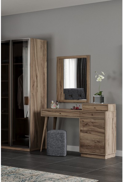 Doressa Platinum Brown Şifonyer