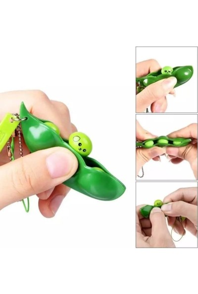 RoseRoi Pop It Fidget Toys Şakacı Bezelye Fidget Anahtarlık Şeklinde Popit (1ADET) RoseRoi Pop It Fidget Toys Şakacı Bezelye Fidget Anahtarlık Şeklinde Popit (1ADET)