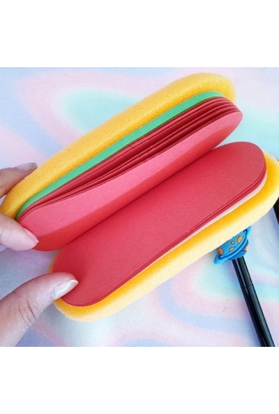 Emre Pazarlama Sandviç Tasarımlı Not Defteri Emre Pazarlama Sandviç Tasarımlı Not Defteri