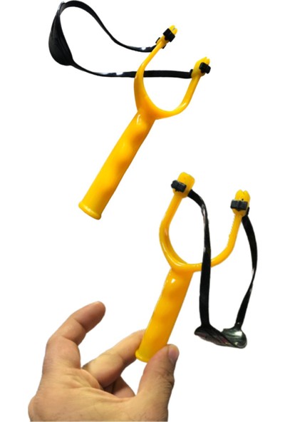 Plastik Lastik Sapan Popit Eğitici Oyuncak 2 Adet Plastik Lastik Sapan Popit Eğitici Oyuncak 2 Adet