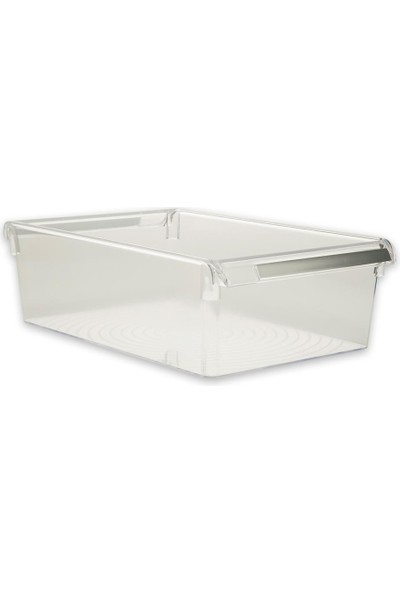 Arvale Ultra Clear Buzdolabı Dolap Içi Dezgah Üstü Organizer 30 x 20 x 14