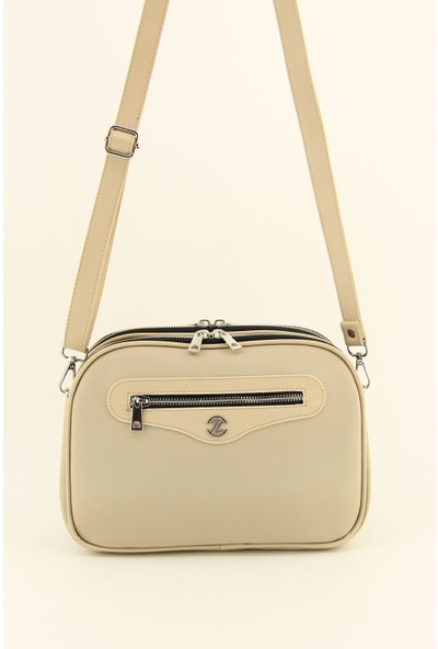 Kadın Çok Bölmeli Klasik Çapraz Postacı Çantası