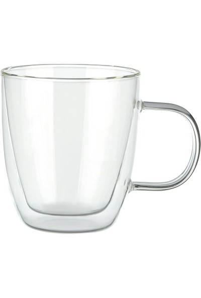 Yakut Çift Cidarlı Kupa Cam Bardak 250 ml Yakut Çift Cidarlı Kupa Cam Bardak 250 ml