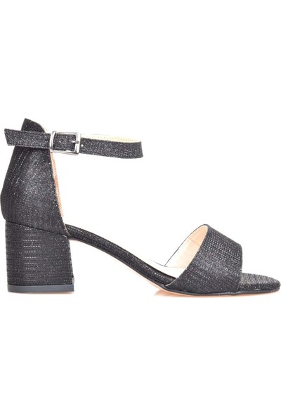 Bilener 301 Kadın Tek Bantlı Topuklu Ayakkabı