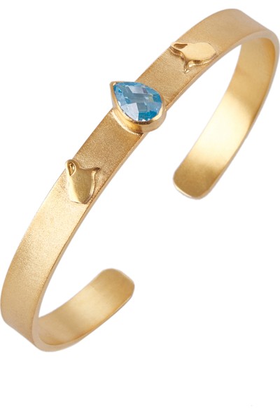 Aquamarine Amfora Cuff Aquamarine Amfora Cuff