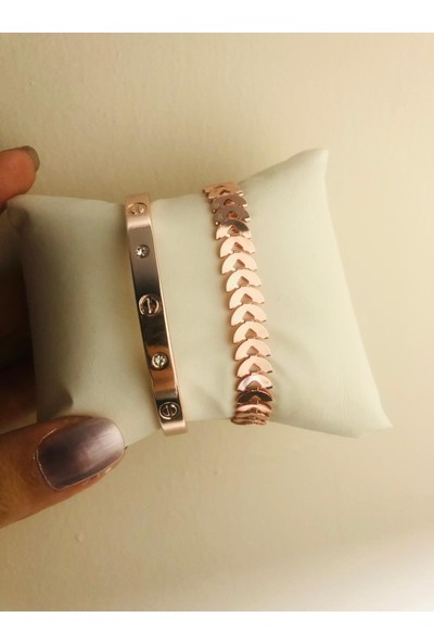 bioaksesuar Kadın Gold Renkli Kombin Bileklik bioaksesuar Kadın Gold Renkli Kombin Bileklik